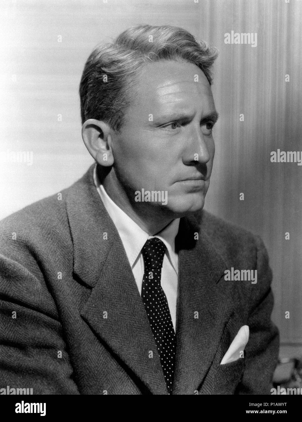 Stars: SPENCER TRACY Stock Photo - Alamy