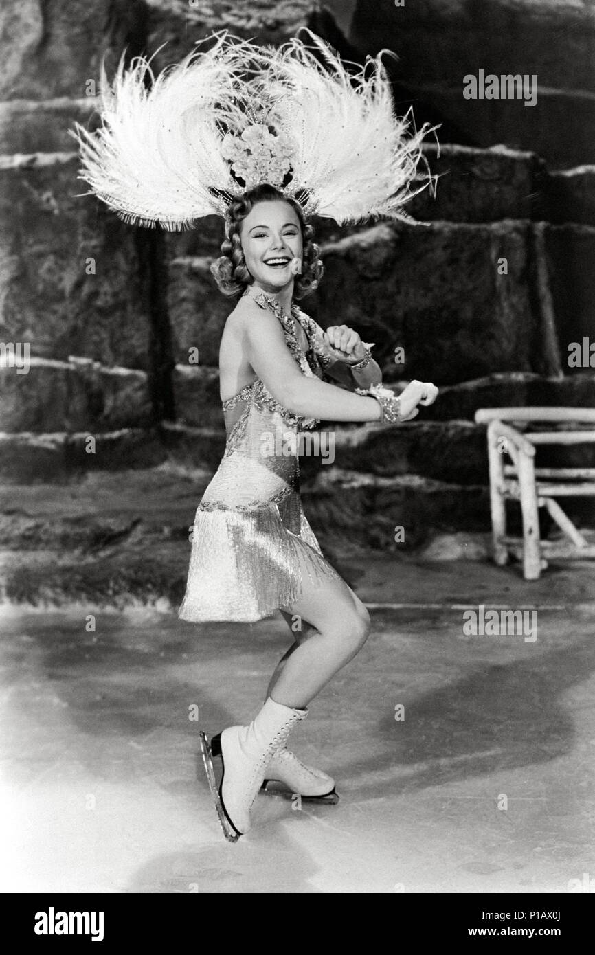 Sonja henie hi-res stock photography and images - Alamy
