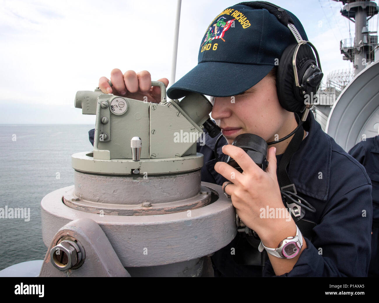 161011-N-WF272-020 SUBIC BAY, Philippines (Oct. 11, 2016) Seaman Rachel ...