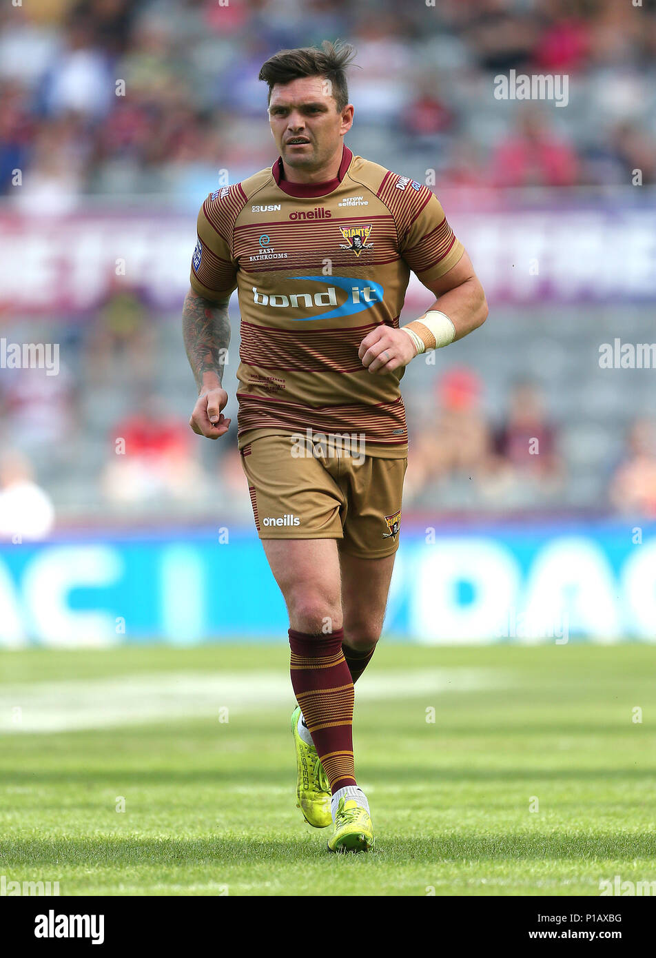 Huddersfield giants' Danny Brough Stock Photo - Alamy
