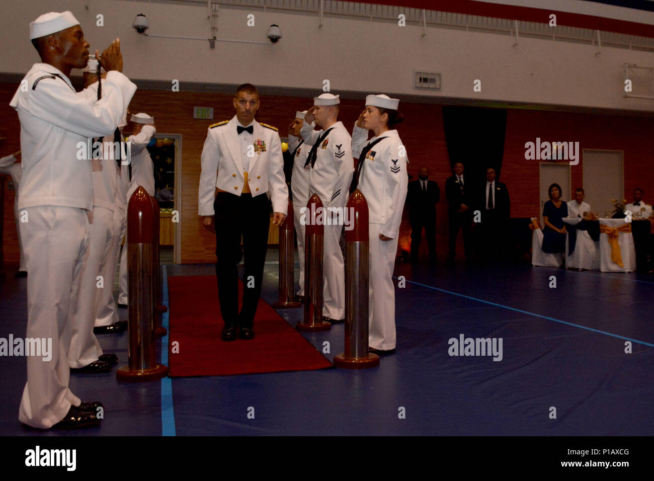 161008-N-XN177-056 YOKOSUKA, Japan (October 8, 2016) Rear Adm. Richard ...