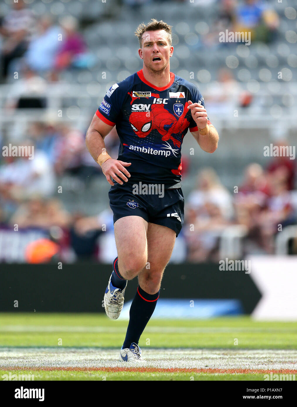 Wakefield Trinity's Matty Ashurst Stock Photo - Alamy