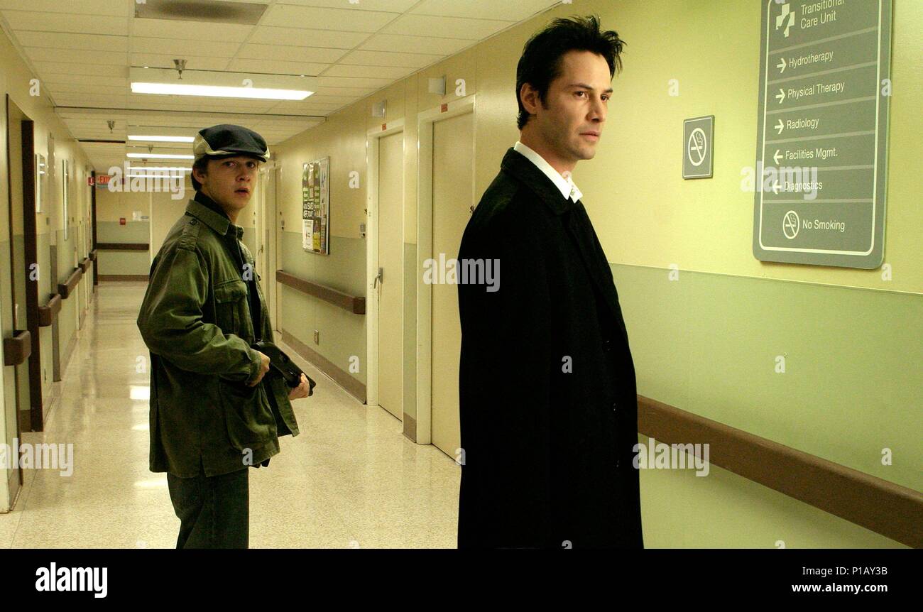 Original Film Title: CONSTANTINE. English Title: CONSTANTINE. Film ...