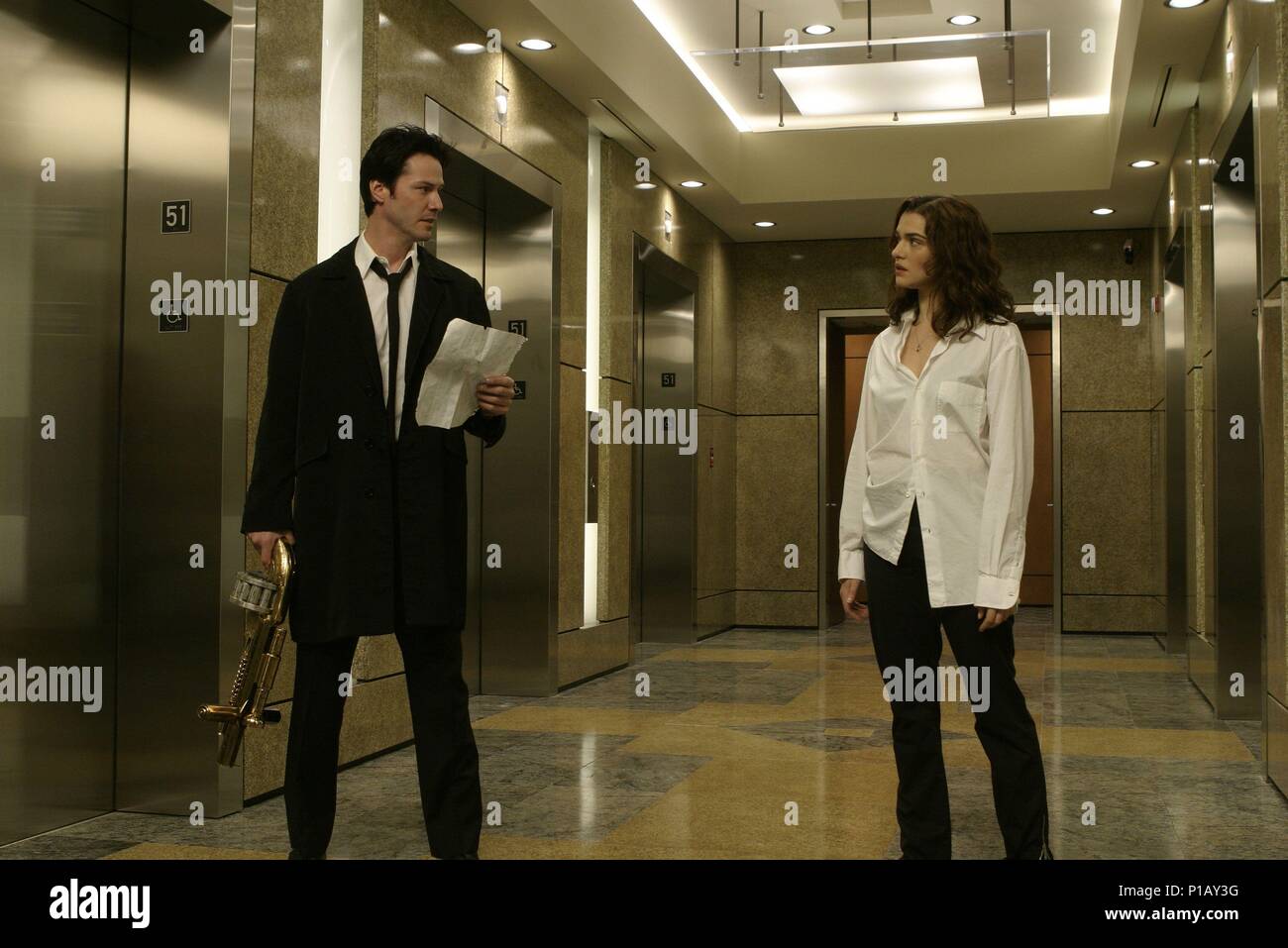 Original Film Title: CONSTANTINE. English Title: CONSTANTINE. Film ...