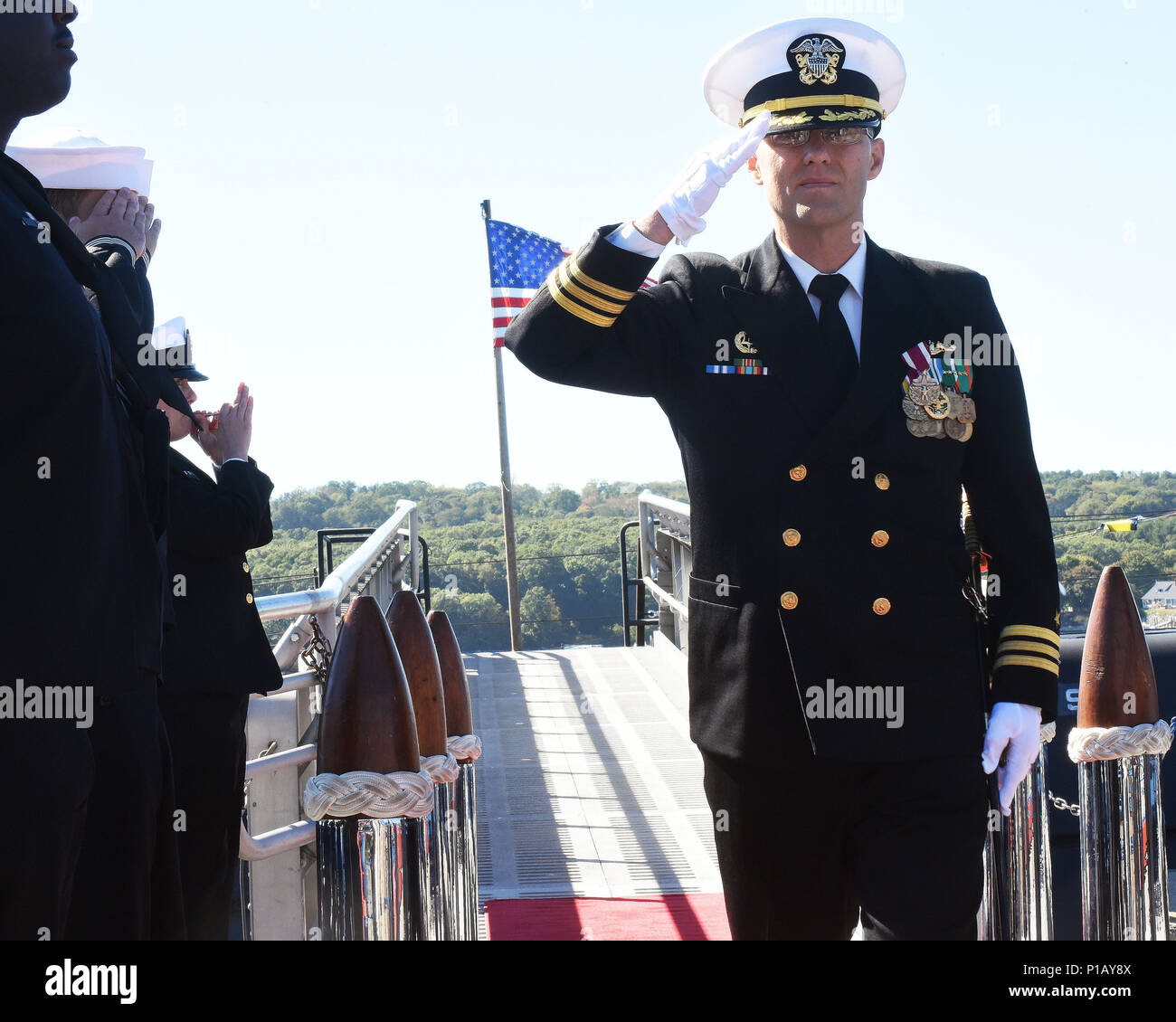 Naval Submarine Support Center High Resolution Stock Photography and ...
