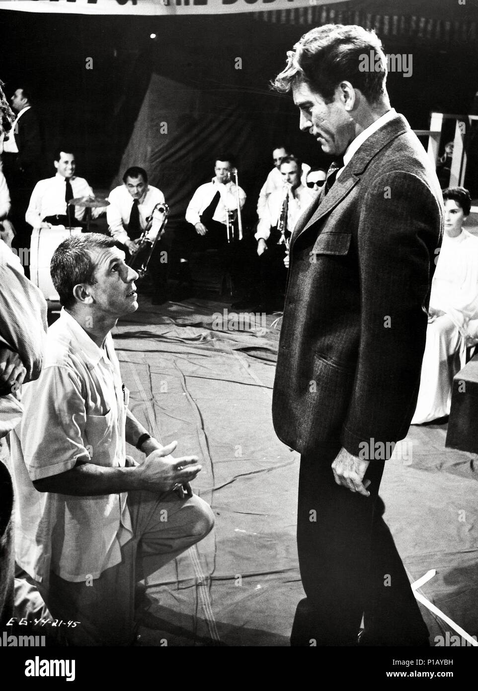 Original Film Title: ELMER GANTRY. English Title: ELMER GANTRY. Film ...