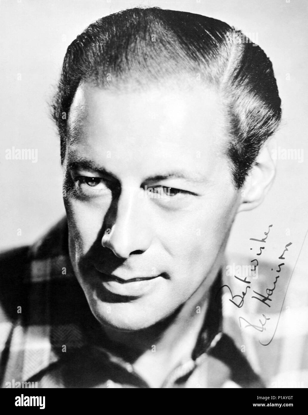 Stars: REX HARRISON Stock Photo - Alamy