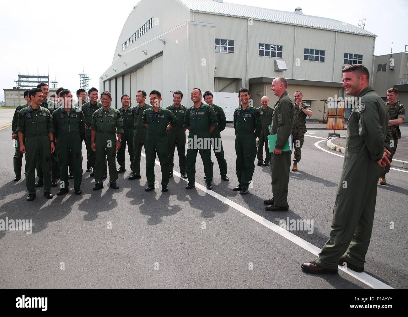U.S. Marine Corps Lt. Col. William Millett, Marine Aircraft Group 12 ...
