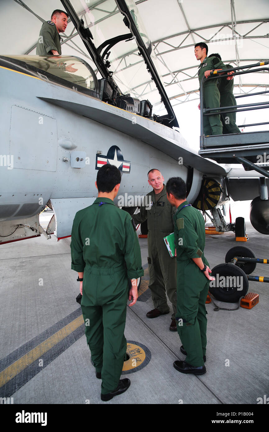 U.S. Marine Corps Lt. Col. William Millett, Marine Aircraft Group 12 ...
