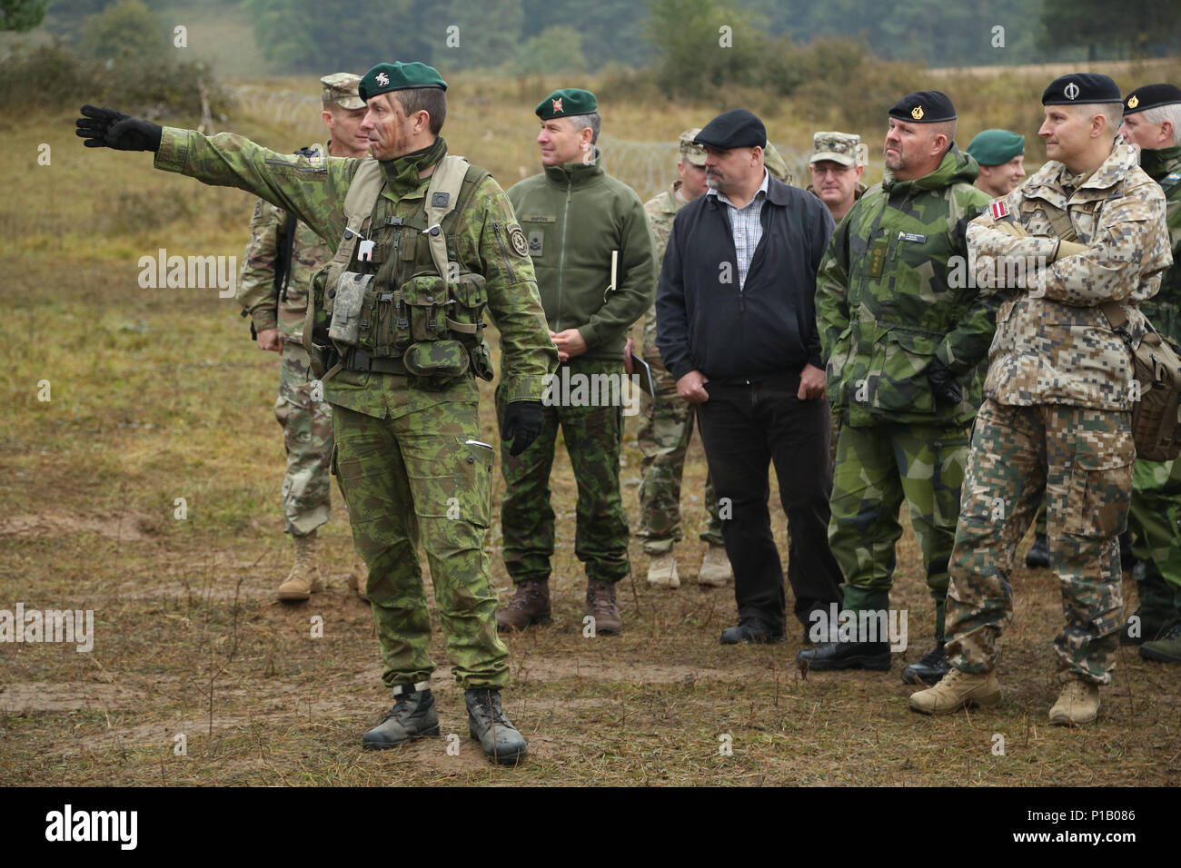 Senior leaders from across the NATO Allience visit Hohenfels Training ...
