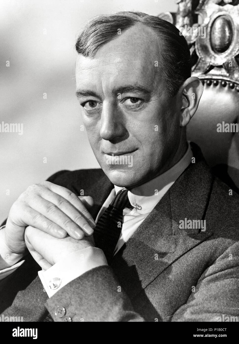 Stars: ALEC GUINNESS Stock Photo - Alamy
