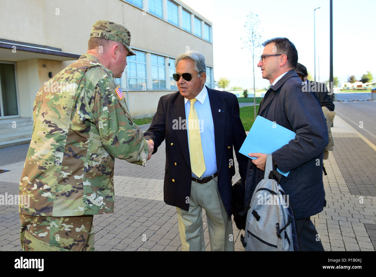 Maj gen joseph p harrington hi-res stock photography and images - Alamy