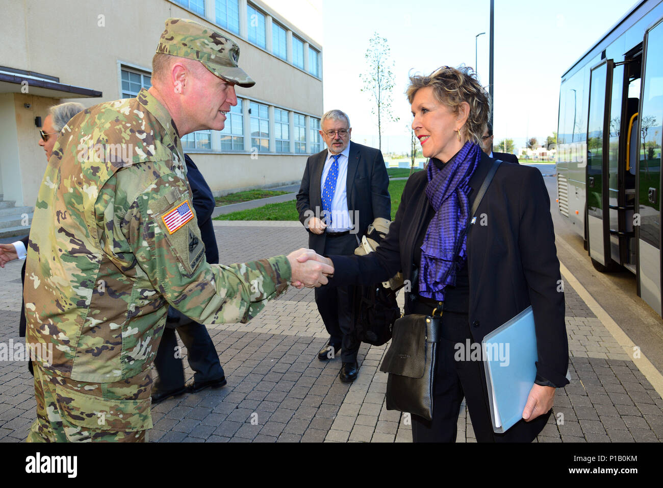 Maj gen joseph p harrington hi-res stock photography and images - Alamy