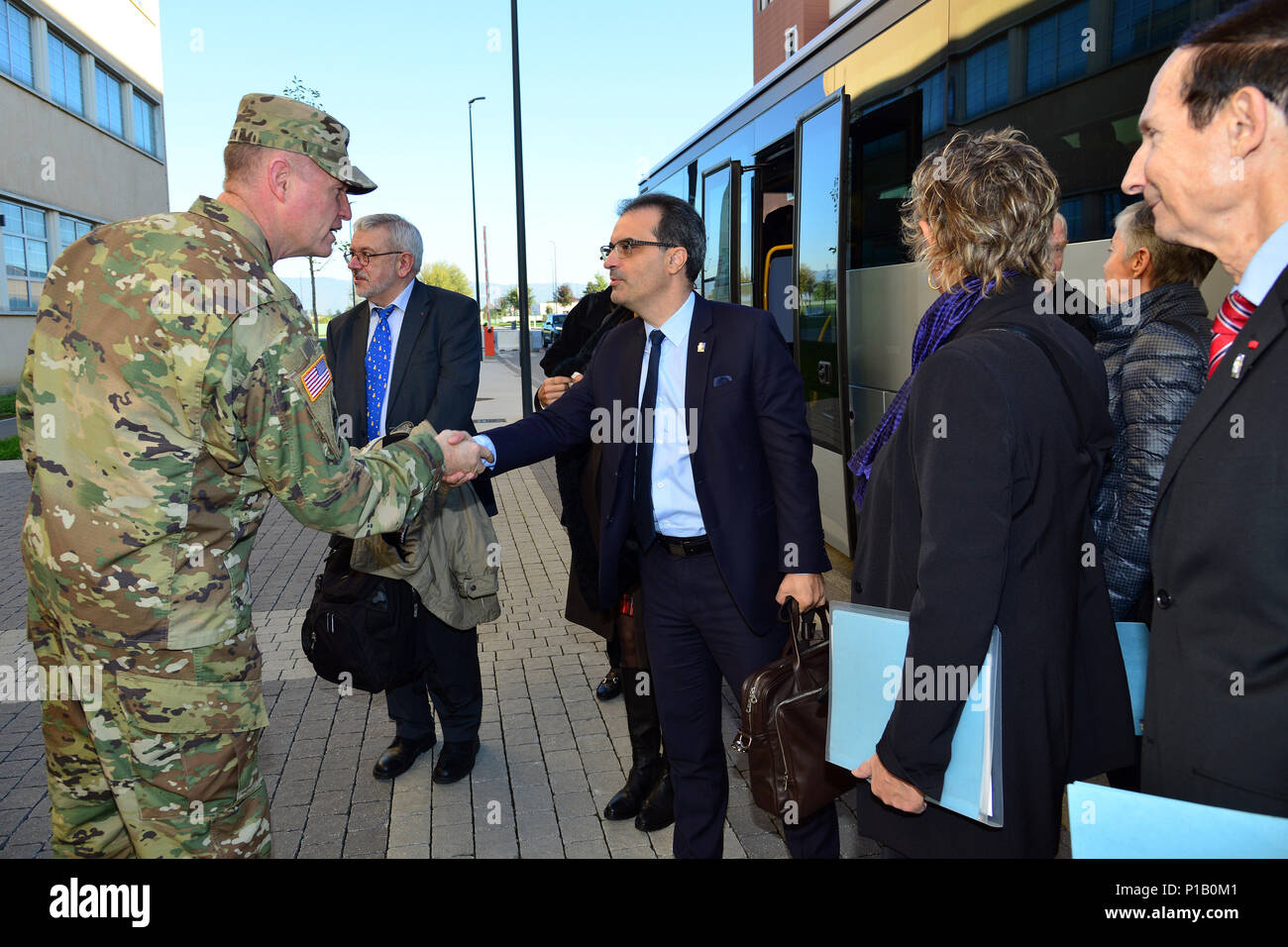 Maj gen joseph p harrington hi-res stock photography and images - Alamy