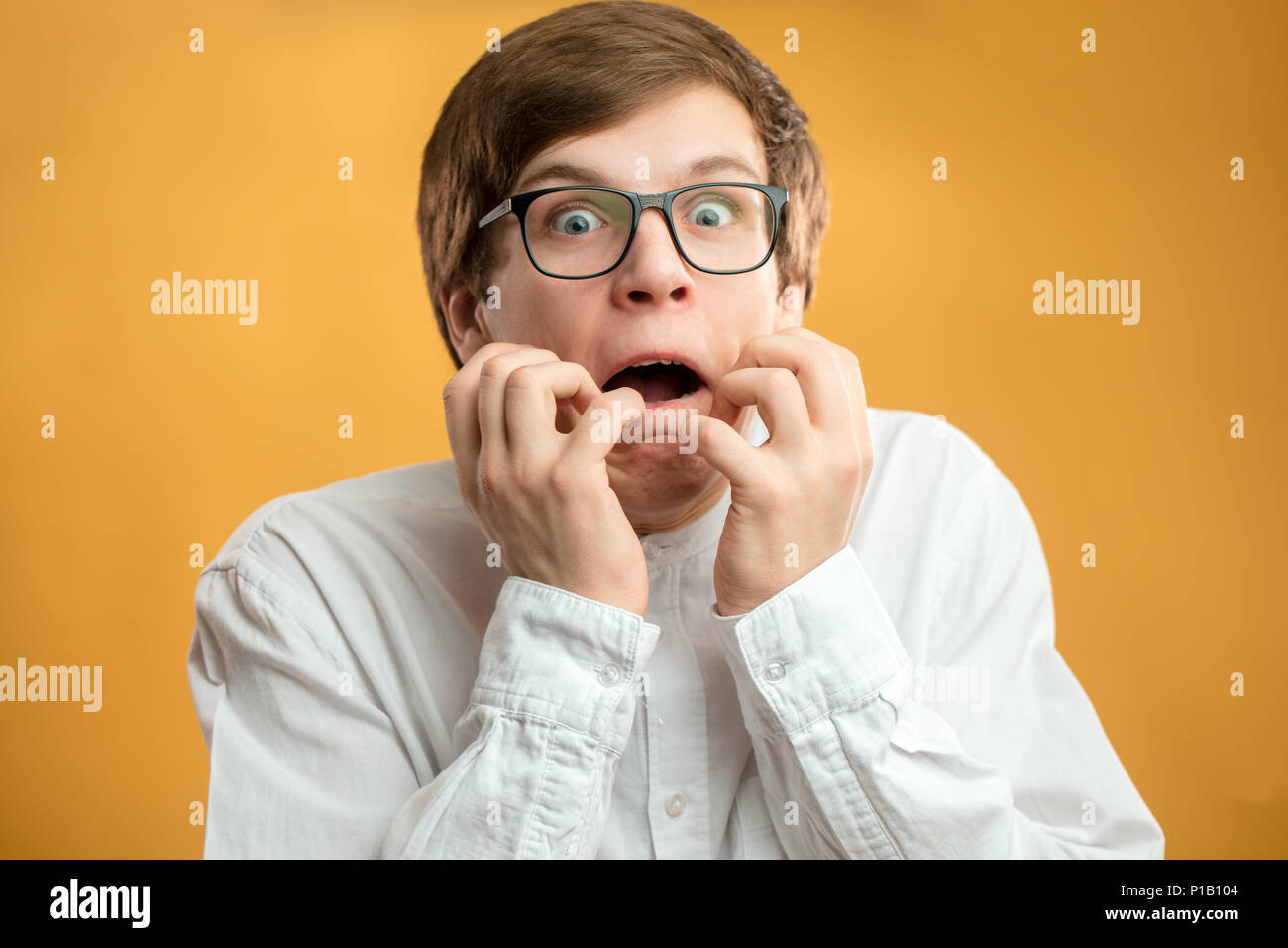 Panicing hi-res stock photography and images - Alamy
