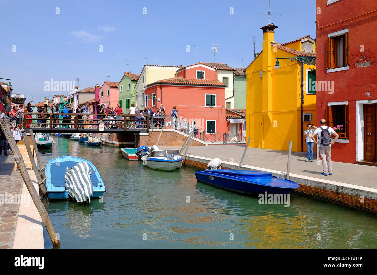 Colourful buildings in an italian style hi-res stock photography and ...