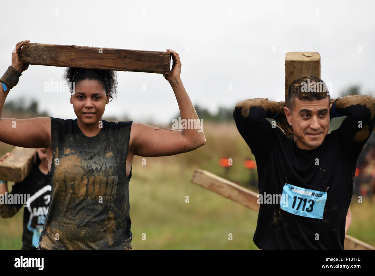 Airman 1st Class Brinette, 29th Intelligence Squadron and Col. Ricky ...
