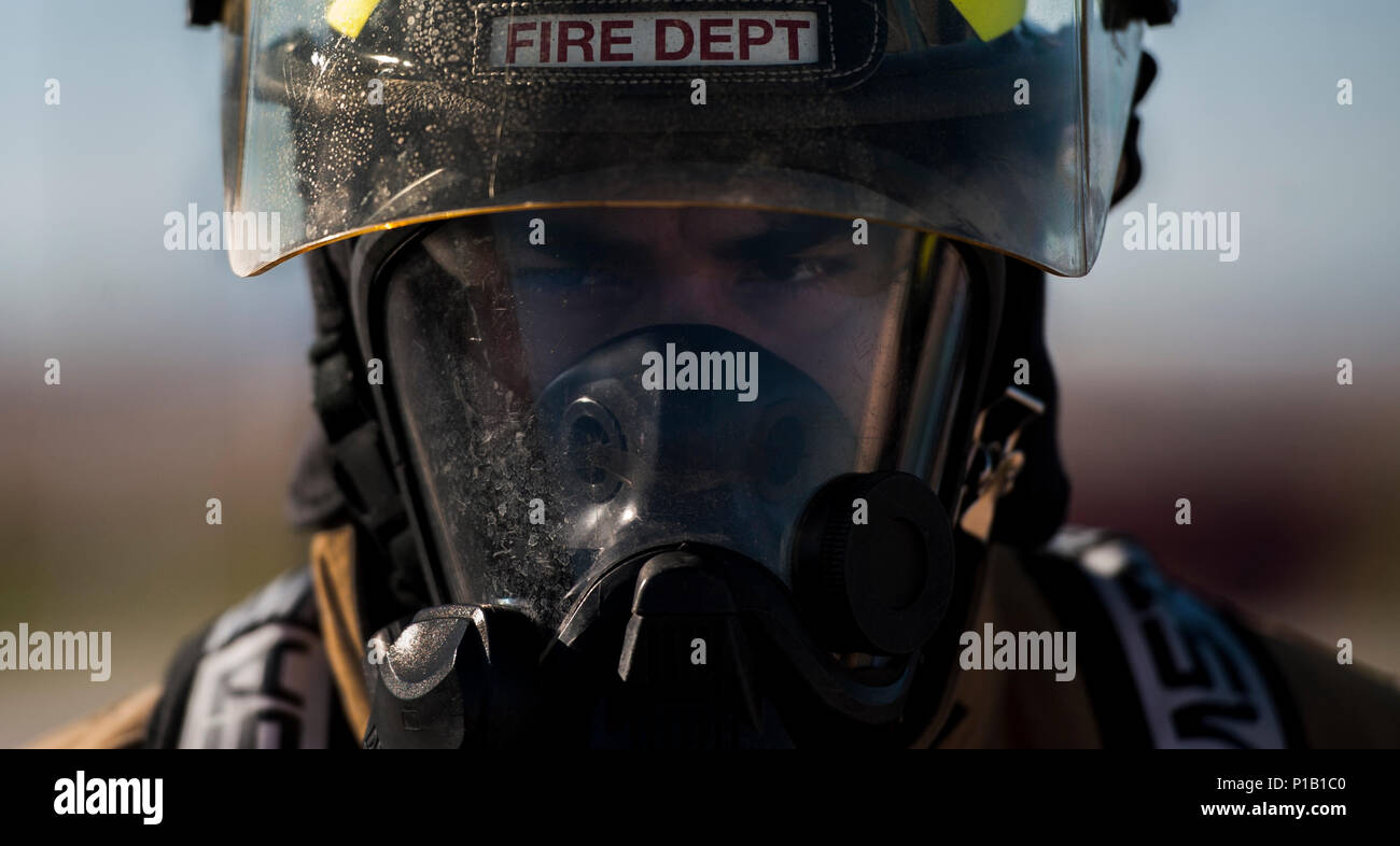 Senior Airman James Avdoian-Salas, 99th Civil Engineer Squadron Fire ...