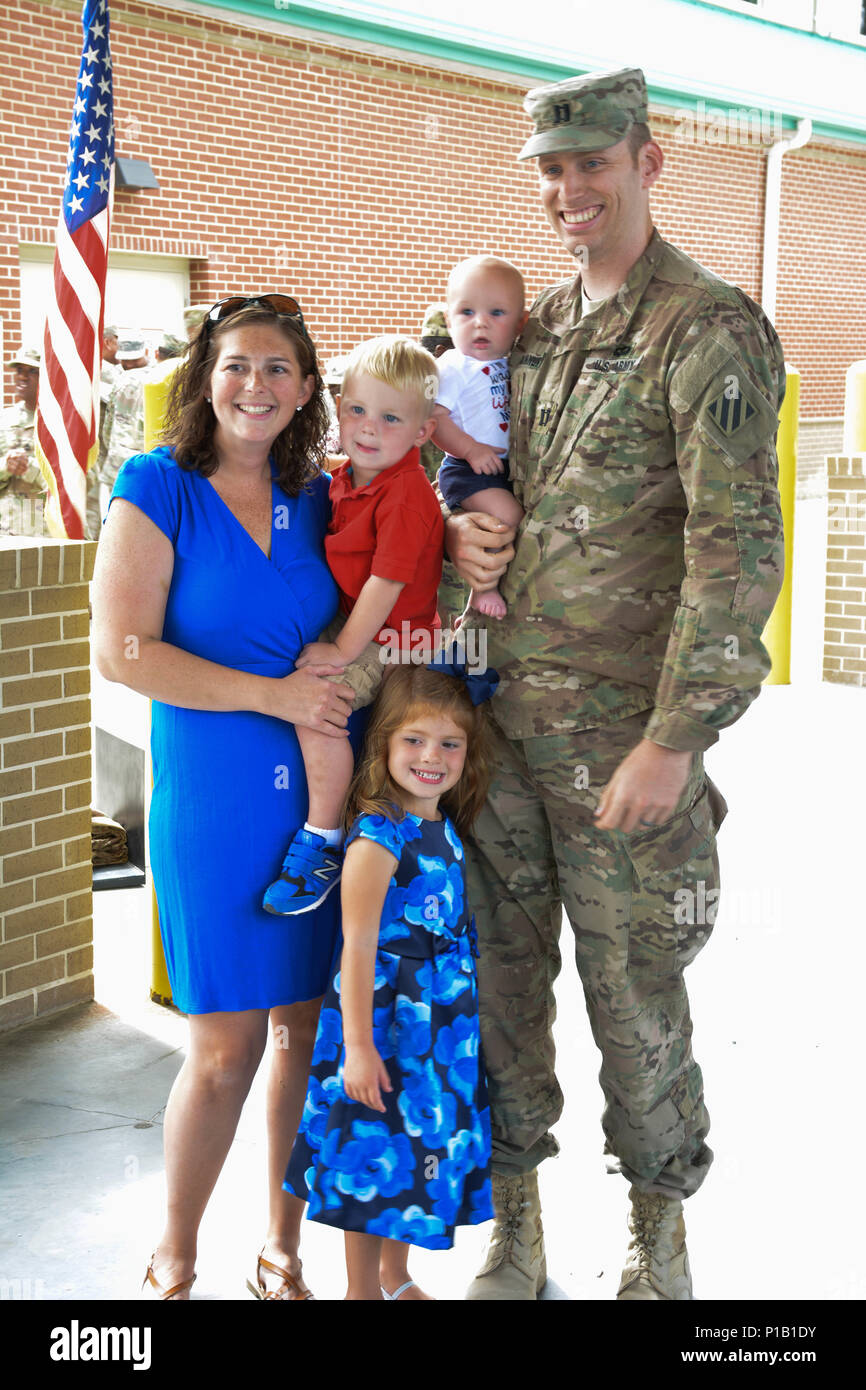 Capt. Geoffrey R. Guinnup, the commander of 90th Human Resources ...