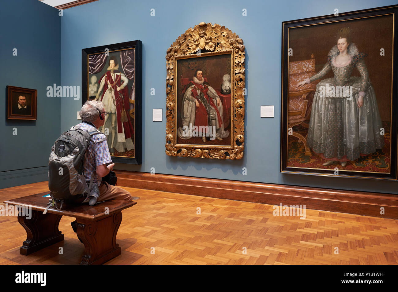 National Portrait Gallery, London Stock Photo - Alamy