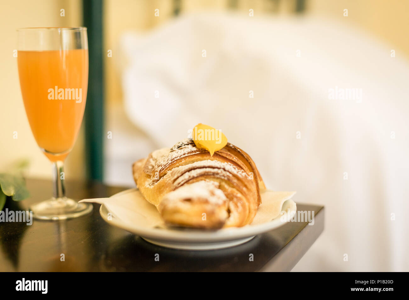 Croissant flower hi-res stock photography and images - Alamy