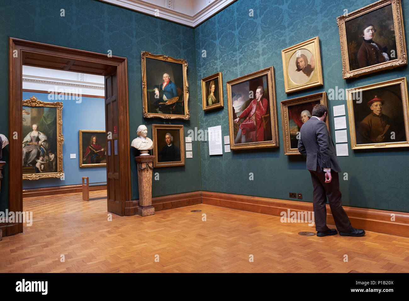 National Portrait Gallery, London Stock Photo - Alamy