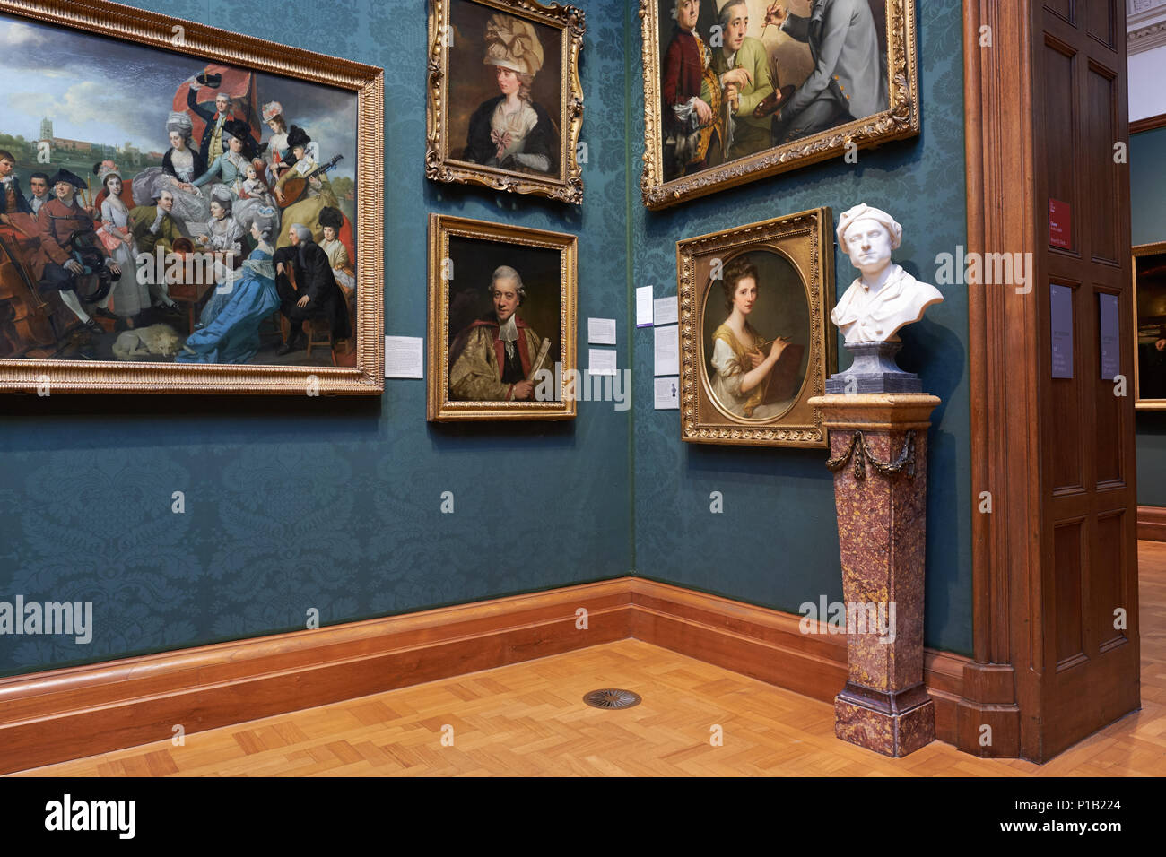 National Portrait Gallery, London Stock Photo - Alamy