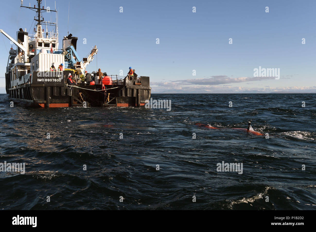 161011-N-OH194-110 ATLANTIC OCEAN (Oct. 11, 2016) The AUV-62-AT ...