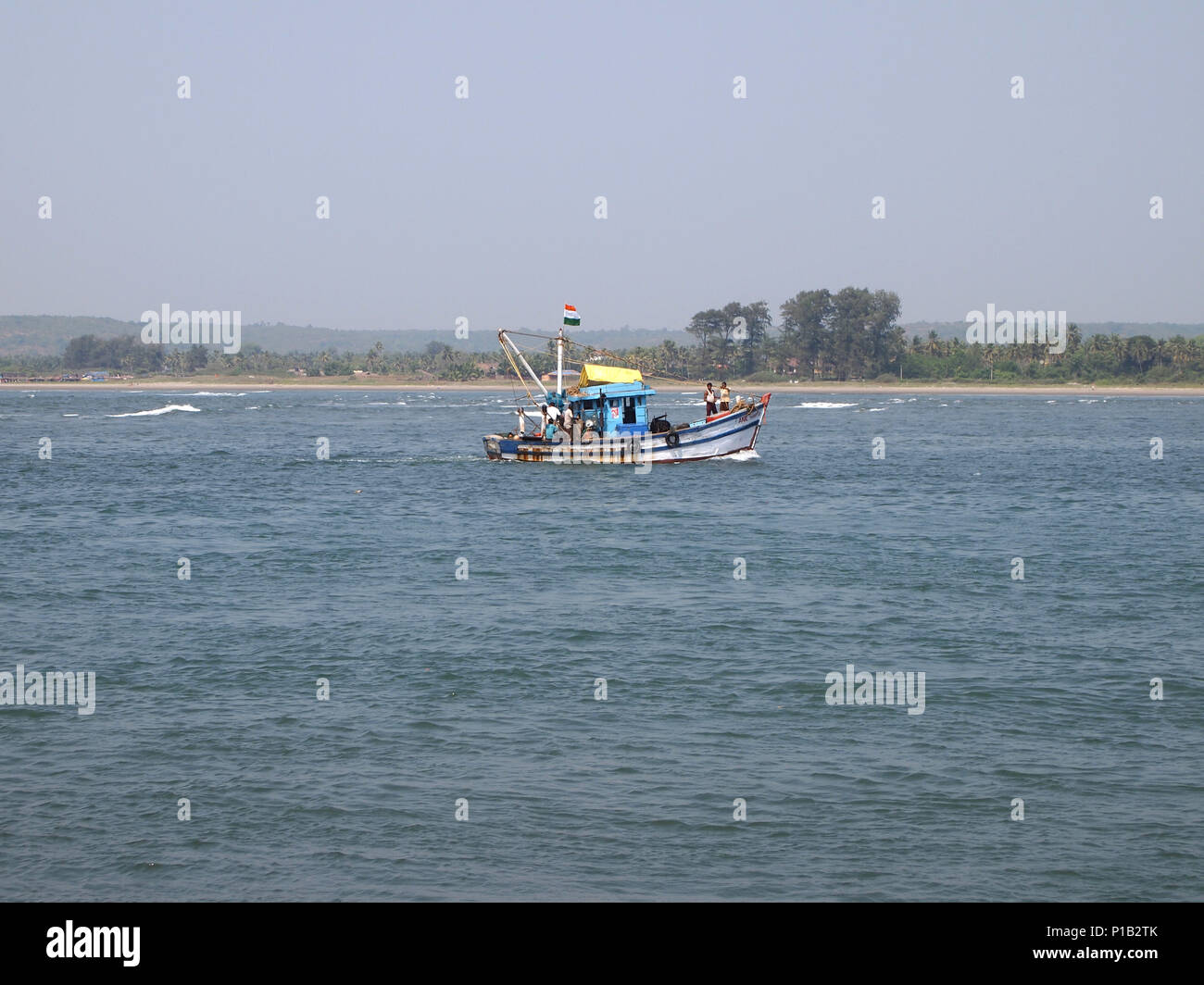Indian fishing grounds hi-res stock photography and images - Alamy