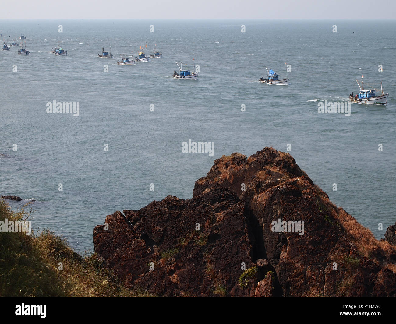 Indian fishing grounds hi-res stock photography and images - Alamy