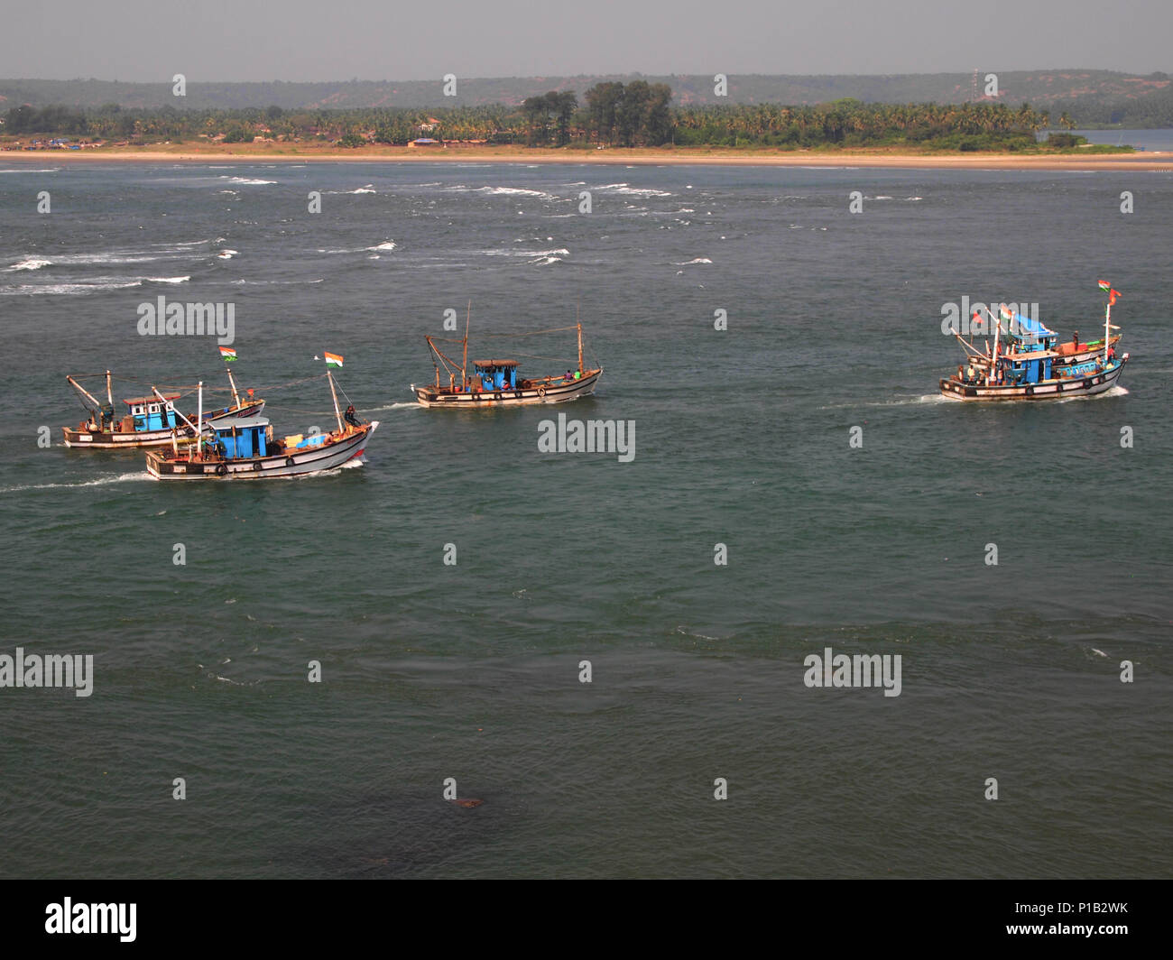 Indian fishing grounds hi-res stock photography and images - Alamy