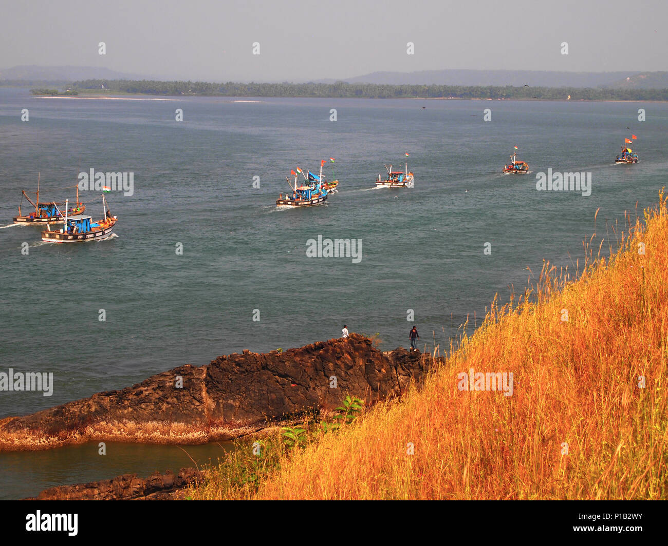 Indian fishing grounds hi-res stock photography and images - Alamy