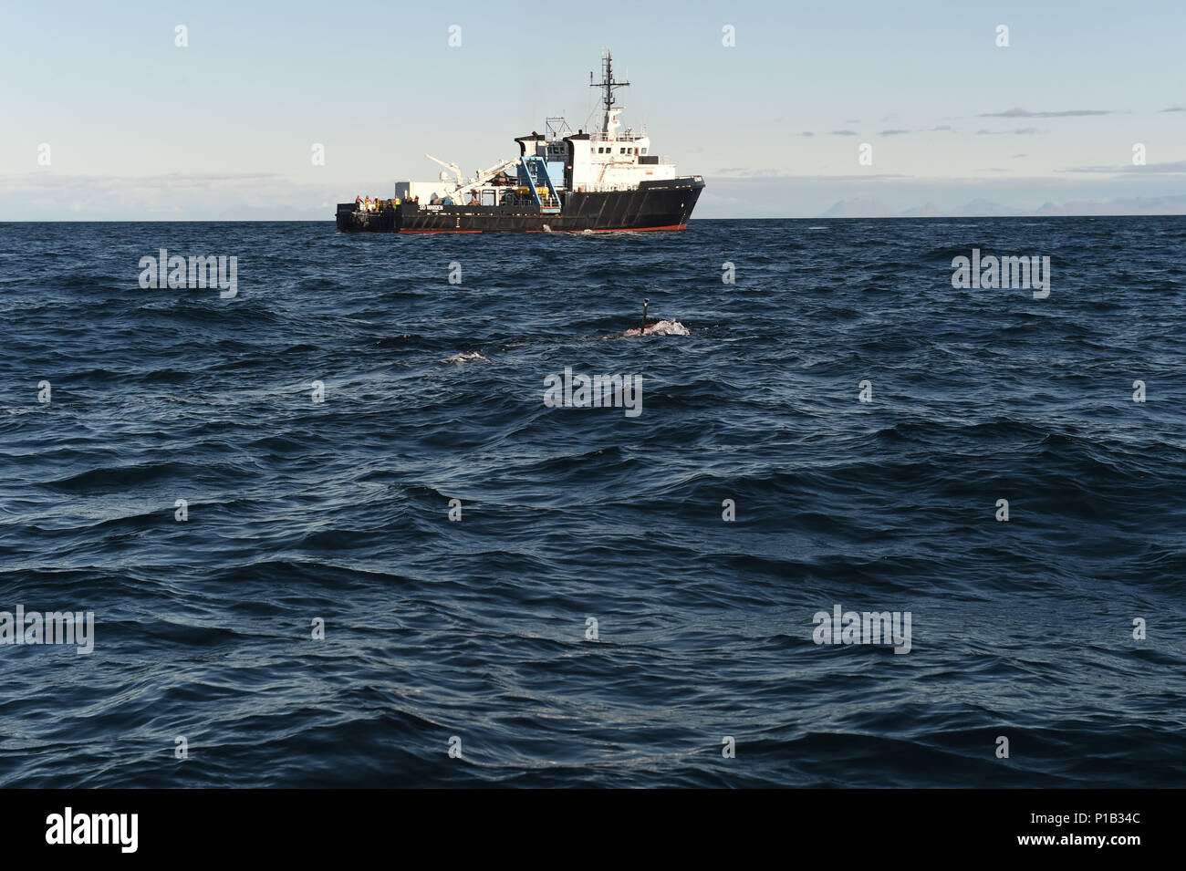 161011-N-OH194-086 ATLANTIC OCEAN (Oct. 11, 2016) The AUV-62-AT ...
