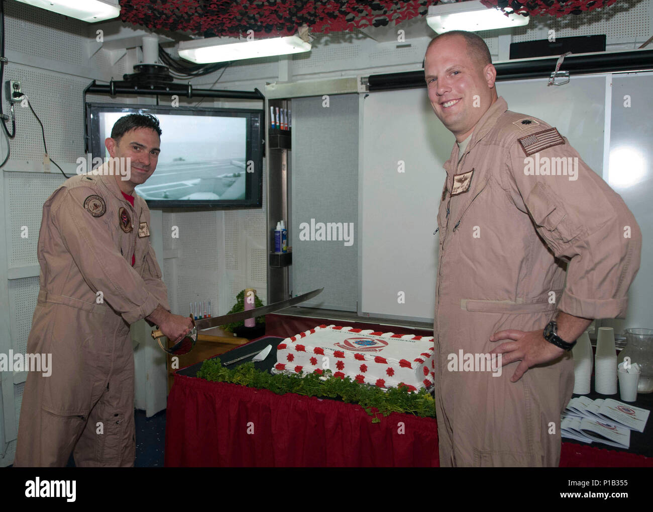 161011-N-AC117-214 EAST CHINA SEA (Oct. 10, 2016) Cmdr. Gregory ...