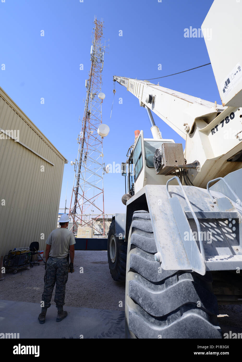 379th expeditionary communications squadron hi-res stock photography ...