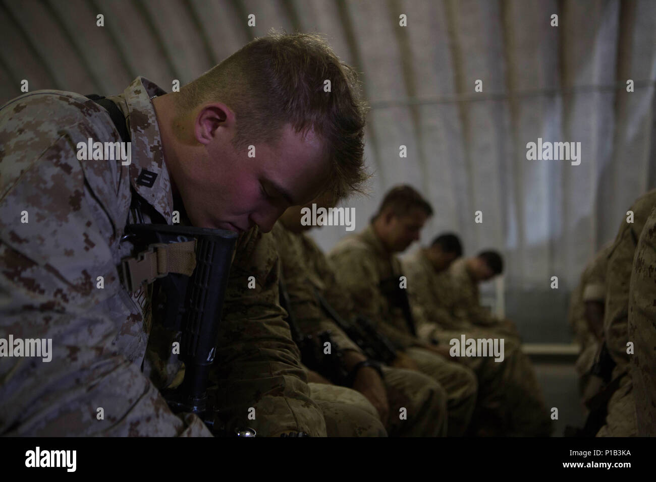 U.S. Navy Seamen Kelly D. Dollin, Hospital Corpsman, Weapons Company ...