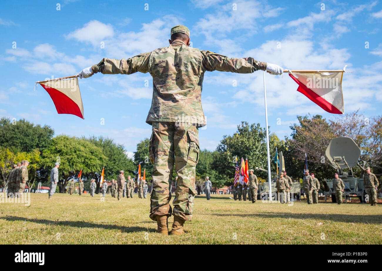 U.S. Army Spc. Hajji Golightly, of Los Angeles, Cali., a help desk ...