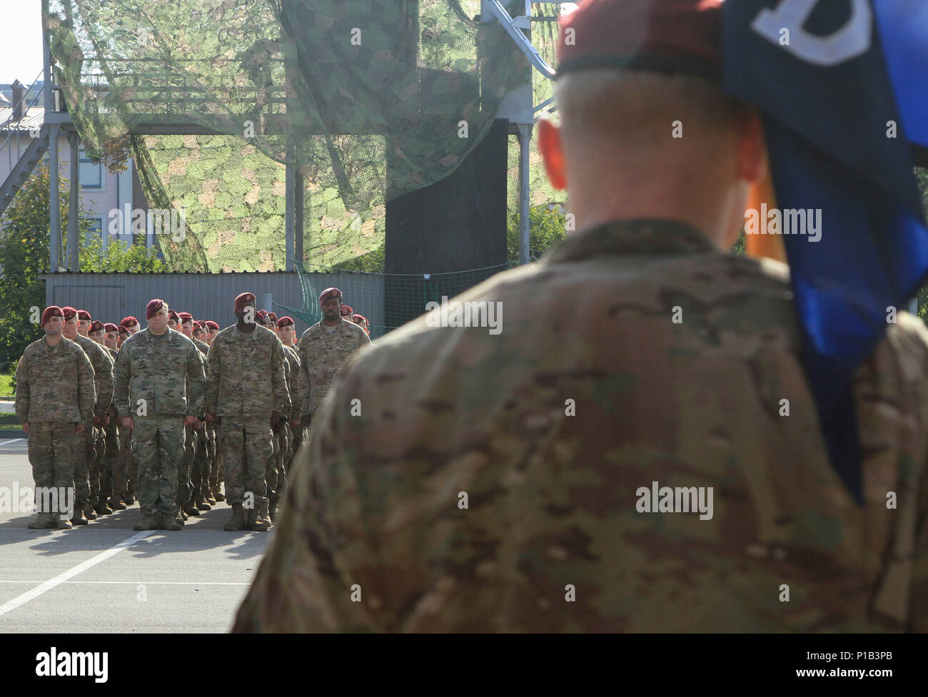 18th inf regt hi-res stock photography and images - Alamy
