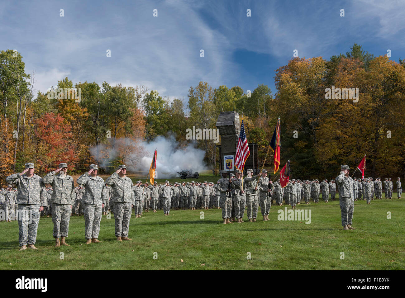 101st Field Artillery Regiment Stock Photos & 101st Field Artillery ...