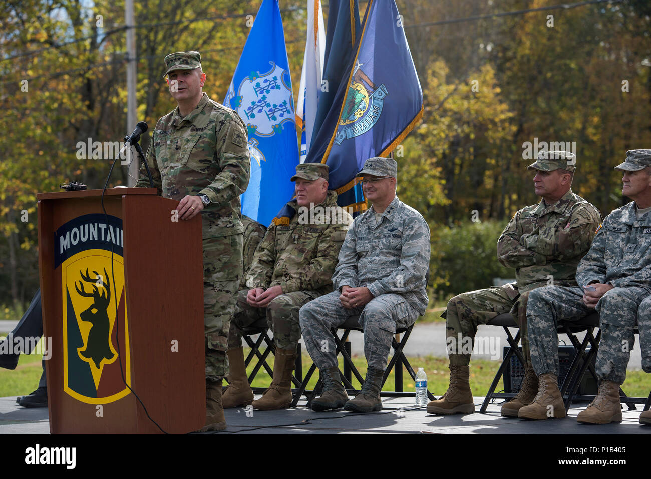 U.S. Army Lt. Gen. Timothy J. Kadavy, director, Army National Guard ...