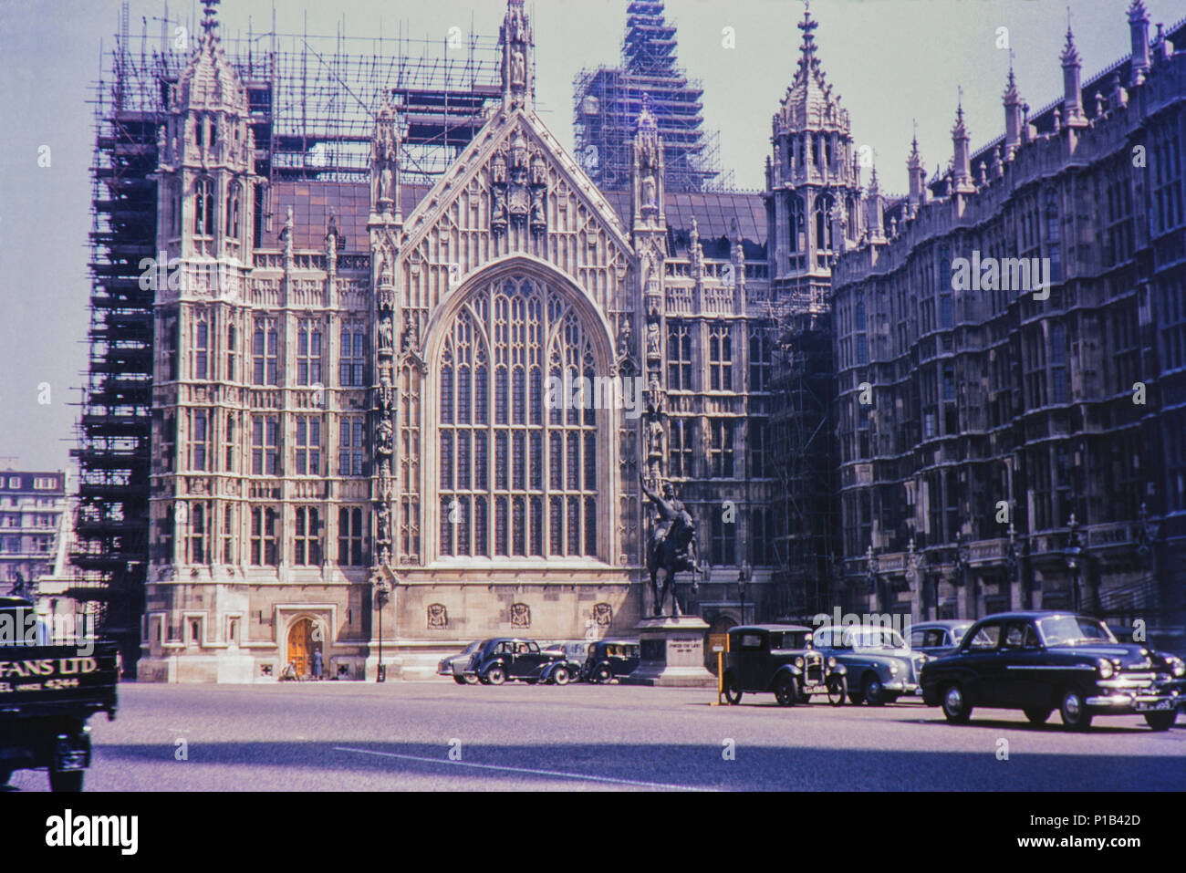 New Palace Yard Westminster High Resolution Stock Photography and ...