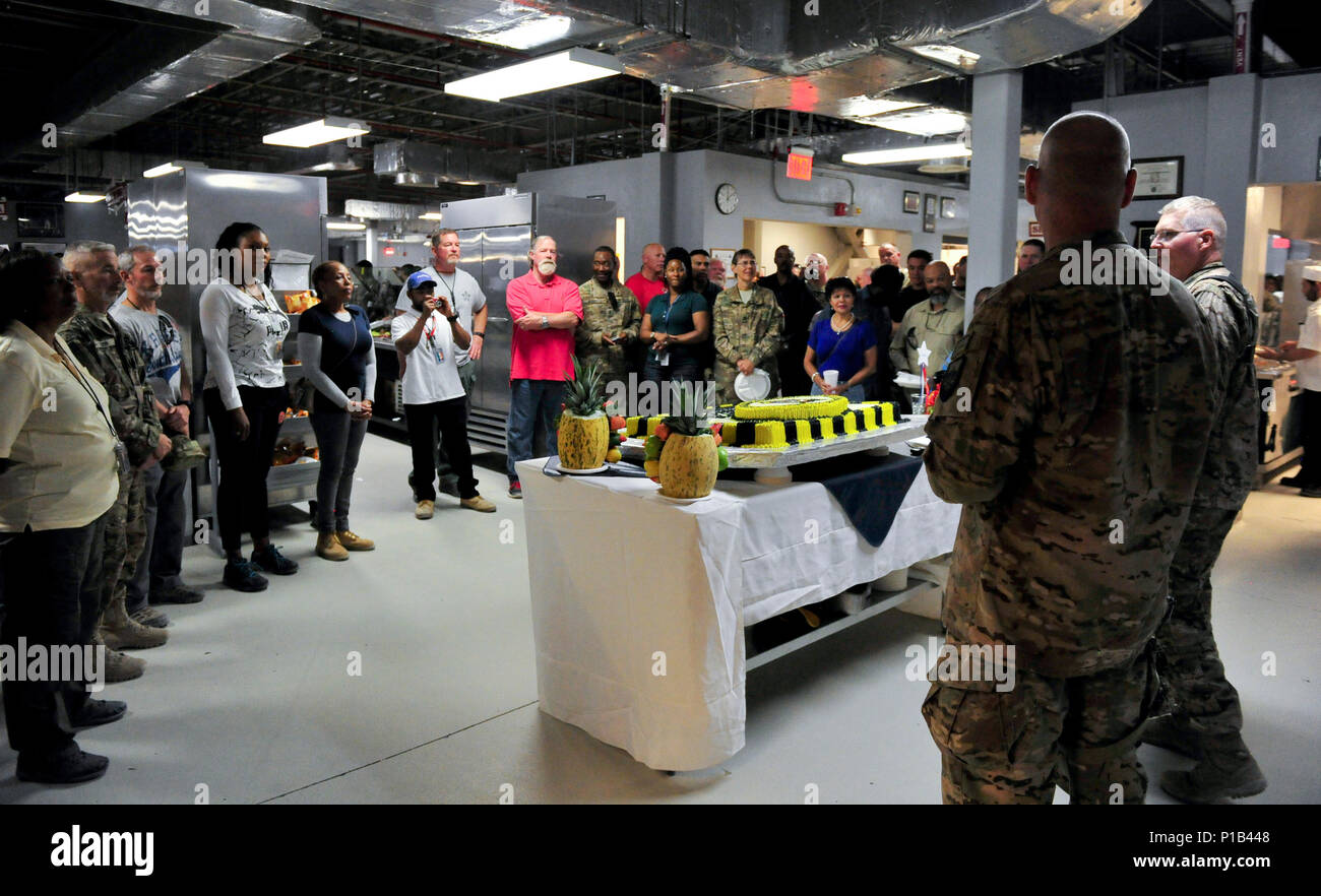 BAGRAM AIRFIELD, AFGHANISTAN (Oct. 15, 2016) - Leaders and staff ...