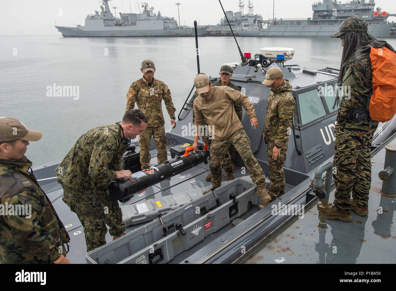 Mk 18 Uuv High Resolution Stock Photography and Images - Alamy