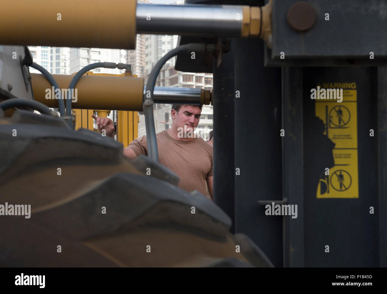Petty Officer 2nd Class Jack Farlow, assigned to Commander, Task Group ...