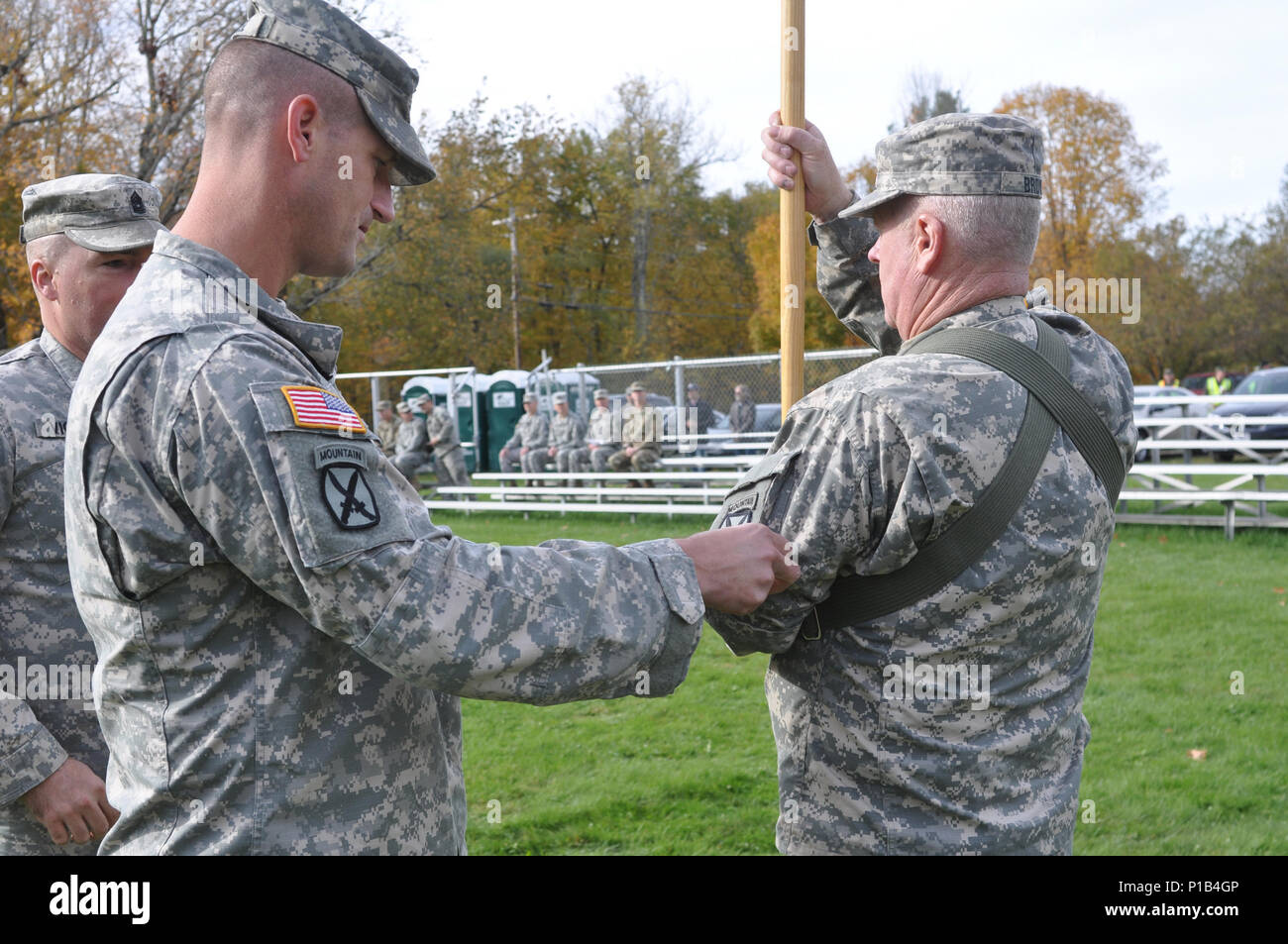 U.S. Soldiers with the 86th Infantry Brigade Combat Team (Mountain ...