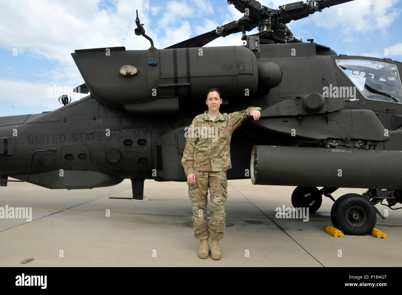 Warrant Officer Jessica McCormick is the first female Mississippi Army ...