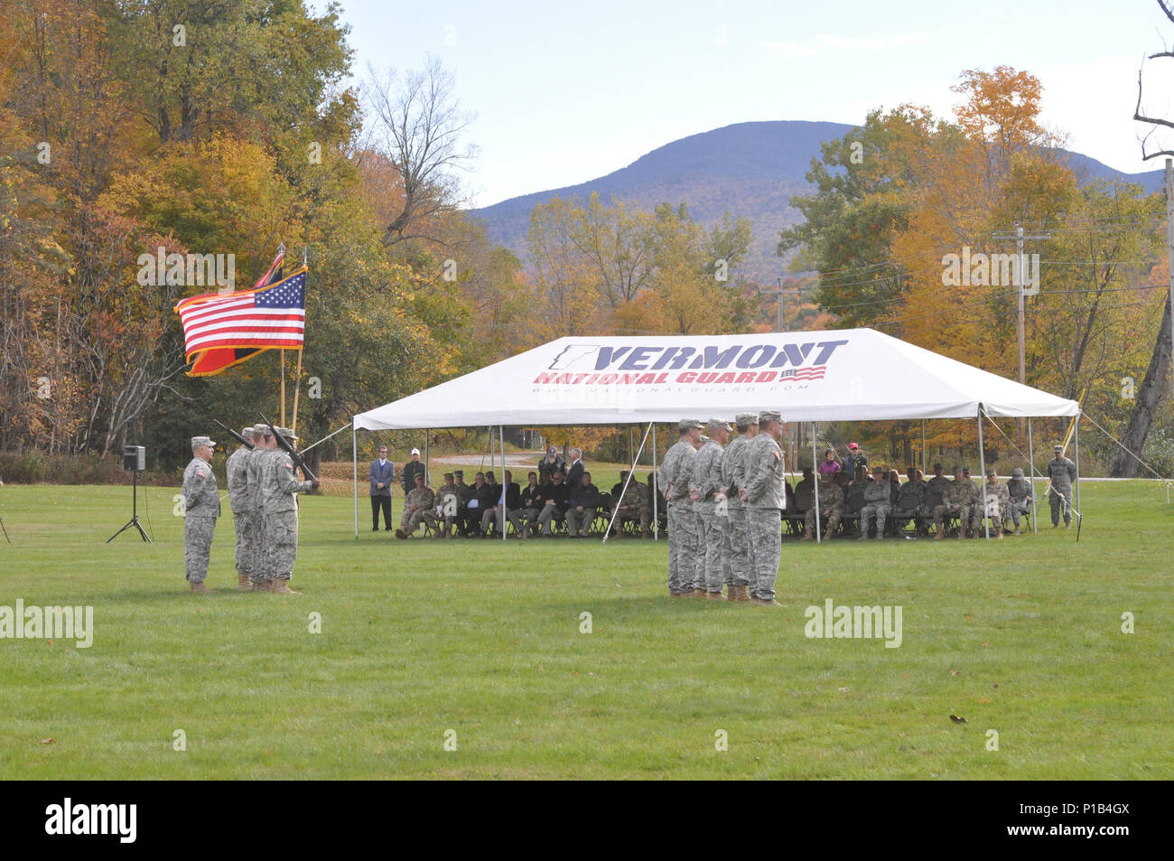 U.S. Soldiers with the 86th Infantry Brigade Combat Team (Mountain ...