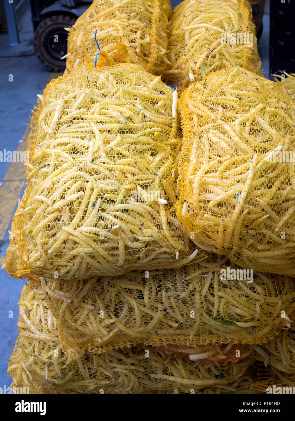 Sorting green beans hi-res stock photography and images - Alamy