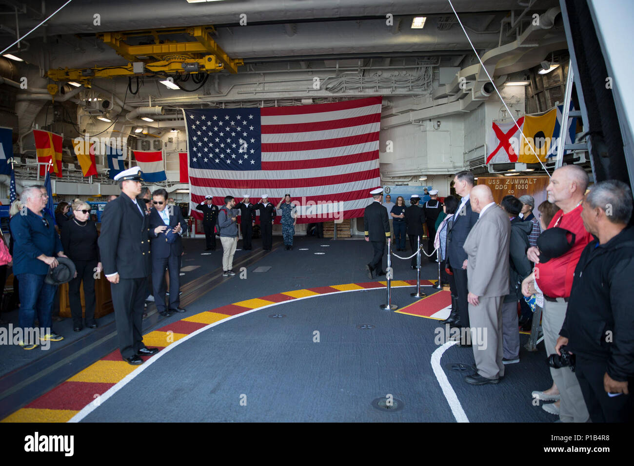 161014-N-ZI635-704 BALTIMORE (Oct. 14, 2016) Capt. Scott Tait ...