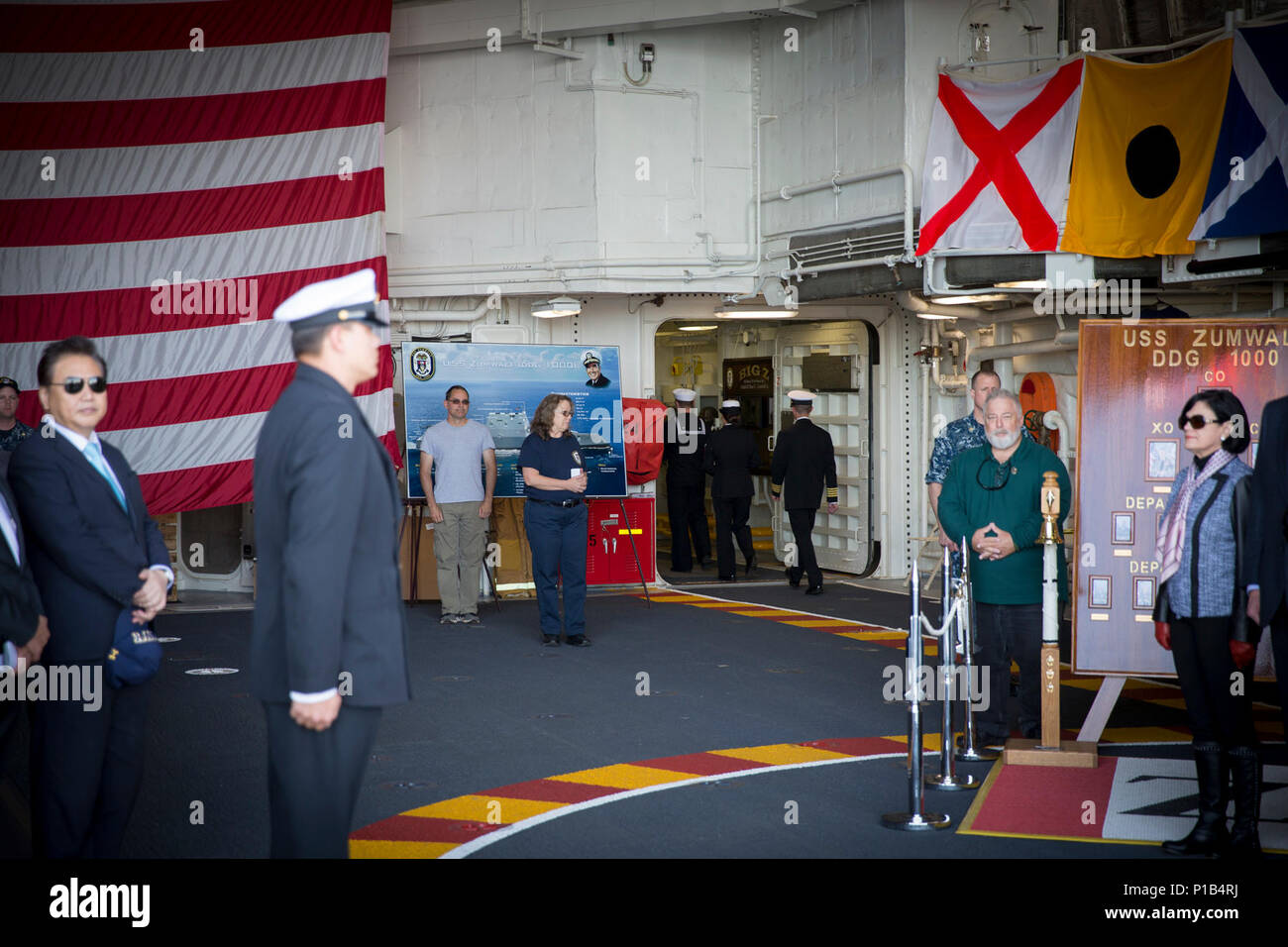 161014-N-ZI635-713 BALTIMORE (Oct. 14, 2016) Capt. Scott Tait ...